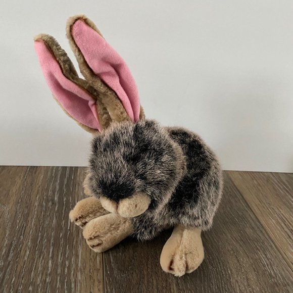 Walmart | Toys | Vintage Walmart Bunny Rabbit Plush Hare Realistic ...